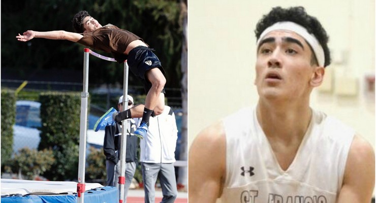 Boys Athlete of the Week: Matthew Molina of St. Francis • Pasadena ...